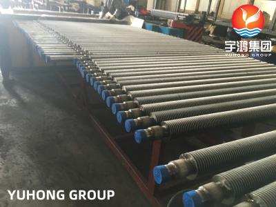 China Spiral G Finned Tube ASTM A179 Heat Exchanger For Industrial Applications Bonding Test for sale