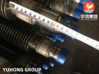 China Spiral G Finned Tube ASTM A179 Heat Exchanger For Industrial Applications Bonding Test for sale