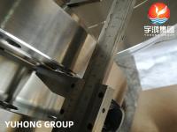 China Stainless Steel Flanges ASTM A182 F321H, UNS S32109 Weld Neck Raised Face Flanges B16.47 for sale