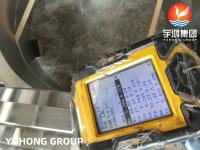 China Stainless Steel Flanges ASTM A182 F321H, UNS S32109 Weld Neck Raised Face Flanges B16.47 for sale