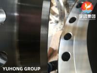 China Stainless Steel Flanges ASTM A182 F321H, UNS S32109 Weld Neck Raised Face Flanges B16.47 for sale