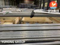 China ASTM B622 N06022 Hastelloy C22 Nickel Alloy Steel Tube for sale