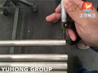 China ASME SB338 Grade 7 Titanium Alloy Steel Tube for Condenser Boiler for sale