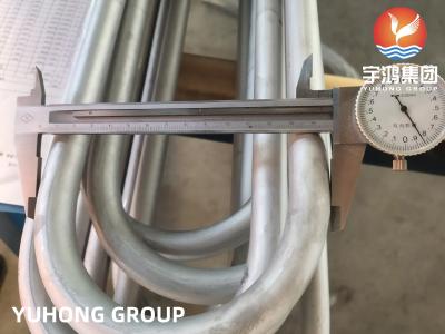 China ASME SA213 Stainless Steel Seamless TP304L Bend U Boiler Tube for sale