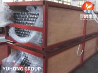 China AMSE A179 Carbon Steel With Aluminium 1060 Fin Wound L Type Finned Tube For Air Cooler for sale