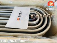 China ASME SA213 Seamless Stainless Steel TP316L Bend U Oil Boiler Tubes for sale