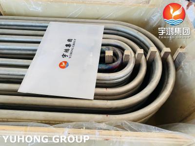 China ASME SA213 Seamless Stainless Steel TP316L Bend U Oil Boiler Tubes for sale