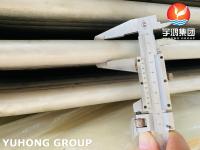 China ASME SA213 Seamless Stainless Steel TP316L Bend U Oil Boiler Tubes for sale