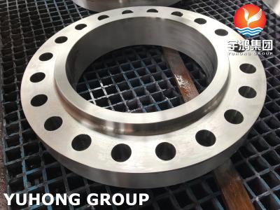 China ASTM A182 F53, UNS S32750 Super Duplex Steel Slip On RF Flanges For Desalination for sale