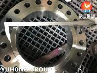 China ASTM A182 F53, UNS S32750 Super Duplex Steel Slip On RF Flanges For Desalination for sale