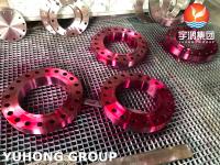 China ASTM A182 F53, UNS S32750 Super Duplex Steel Slip On RF Flanges For Desalination for sale