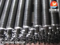 China L Type Finned Tube Stainless Steel Carbon Steel Base Tube ECT Available For Evaporator for sale