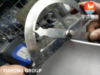 China Butt Weld Fittings ASTM A403 WPS31254-W, 254 SMO Duplex Stainless Steel Reducer B16.9 for sale