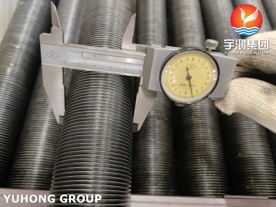 China ASME SA179+Al1060 G-Type/Embeded Fin Tube For Heat Exchanger Application for sale