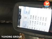 China P9 ALLOY STEEL SEAMLESS PIPE ASTM A335 / ASME SA335 BLACK COATING for sale