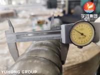 China ASTM A312 TP310S Stainless Steel Corrugated Tubes For Heat Exchangers And Boilers for sale