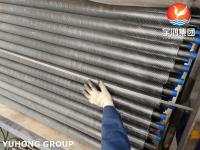 China ASME SA179+ Al Fin Tube Extruded Type For Economizer of Boiler Use Application for sale