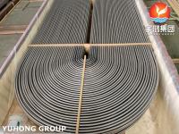 China ASTM A179/ASME SA179 Carbon Steel U Bending Tube for Heat Exchanger ET/HT/PT for sale