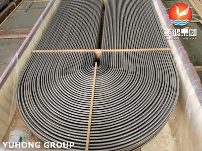 China ASTM A179/ASME SA179 Carbon Steel U Bending Tube for Heat Exchanger ET/HT/PT for sale
