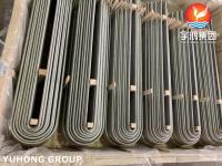 China ASTM A179/ASME SA179 Carbon Steel U Bending Tube for Heat Exchanger ET/HT/PT for sale