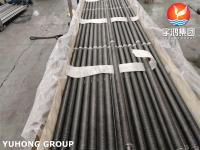 China Carbon Steel  Aluminum A1060 Sprial G Finned Tubes for Industrial Use ECT available for sale