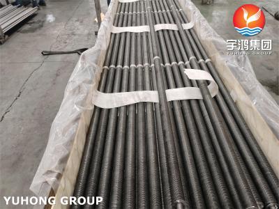 China Carbon Steel ASTM A179 G/L/KL/HFW Finned Tube for Condenser Applications for sale