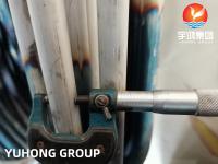 China Duplex steel ASME A789 /A790 S32205&S31803 U bending tubes ,Pickled and Annealed ,6M/PC ,Plain Ends for Heat exchanger for sale