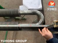 China ASTM A106 HF Welding Gr. B Carbon Steel U Bend Fin Tube For Heat Exchanger for sale