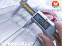 China Corrosion Resistance Stainless Steel Flat Bar ASTM A276 TP304 Austenitic for sale