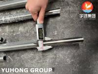 China ASTM A554 TP304 Stainless Steel Welded Tube for Architectural Purposes for sale