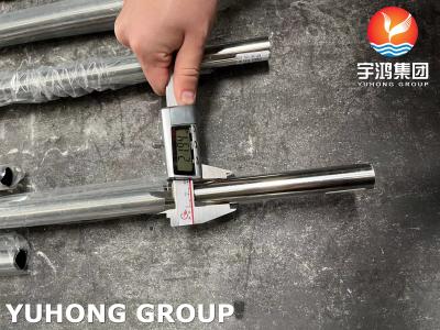 China ASTM A554 TP304 Stainless Steel Welded Tube for Architectural Purposes for sale