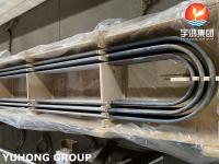 China ASME SA789 S32205 Duplex Stainless Steel Seamless Heat Exchanger Tube for sale