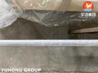 China ASME SA789 S32205 Duplex Stainless Steel Seamless Heat Exchanger Tube for sale