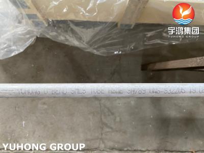 China ASME SA789 S32205 Duplex Stainless Steel Seamless Heat Exchanger Tube for sale