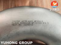 China ASTM A403 WP304 S 90DEG LR Elbow  SS SEAMLESS Change Pipeline Direction for sale