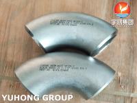 China ASTM A403 WP304 S 90DEG LR Elbow  SS SEAMLESS Change Pipeline Direction for sale
