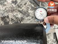 China LOW TEMPRETURE ALLOY STEEL BUTT WELD FITTING SA420 WPL3 LR ELBOW for sale