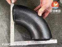 China LOW TEMPRETURE ALLOY STEEL BUTT WELD FITTING SA420 WPL3 LR ELBOW for sale