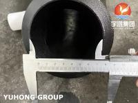China LOW TEMPRETURE ALLOY STEEL BUTT WELD FITTING SA420 WPL3 LR ELBOW for sale