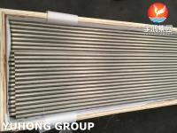 China Pure Ti Titanium ASTM B338 GR2,GR.7 GR.9 Titanium Alloy Tubes For Heat Exchanger for sale