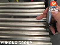 China Pure Ti Titanium ASTM B338 GR2,GR.7 GR.9 Titanium Alloy Tubes For Heat Exchanger for sale