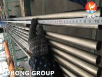 China Pure Ti Titanium ASTM B338 GR2,GR.7 GR.9 Titanium Alloy Tubes For Heat Exchanger for sale