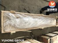 China Copper Nickel  Tube  Admiralty Bass Tube  ASTM B111 C70600 C68700 C44300 Heat exchangers, Condensers, Cooling systems Application for sale
