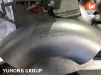China Super Duplex Steel Pipe Fittings Elbow 90 Deg ASTM A815 UNS S31803 Oil gas  Branch for sale