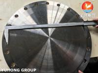China Monel 400 Flange ASTM B564 UNS N04400 Nickel Alloy Blind Flange Forged Pipe Flange for sale