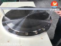China Monel 400 Flange ASTM B564 UNS N04400 Nickel Alloy Blind Flange Forged Pipe Flange for sale