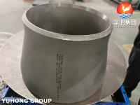China ASTM A815 UNS S32750 Super Duplex Steel Pipe Fittings  2507 Reducer for sale