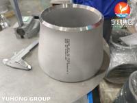 China ASTM A815 UNS S32750 Super Duplex Steel Pipe Fittings  2507 Reducer for sale