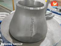 China ASTM A815 UNS S32750 Super Duplex Steel Pipe Fittings  2507 Reducer for sale