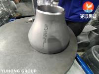 China ASTM A815 UNS S32750 Super Duplex Steel Pipe Fittings  2507 Reducer for sale